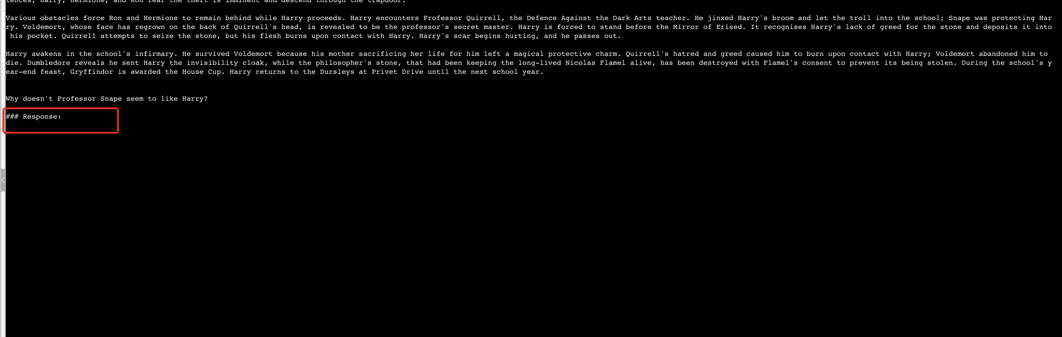 代码/模型推理 bug？ · Issue #96 · dvlab-research/LongLoRA · GitHub