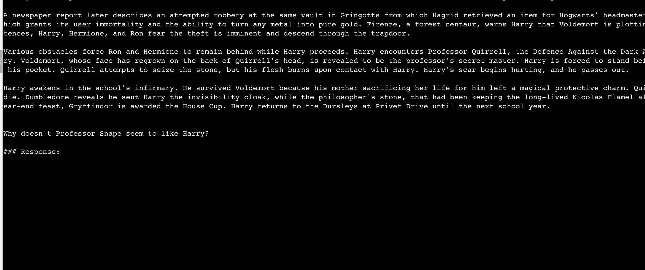 代码/模型推理 bug？ · Issue #96 · dvlab-research/LongLoRA · GitHub