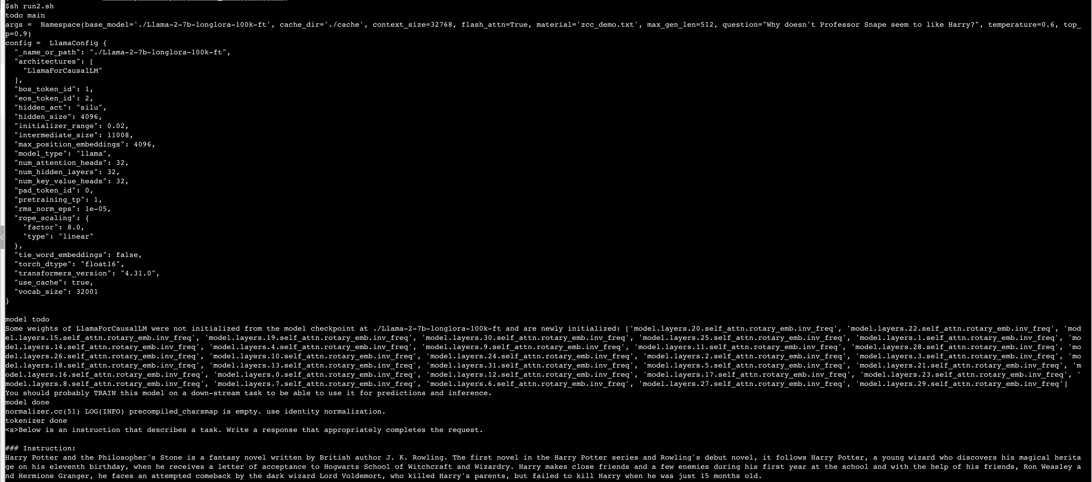 代码模型推理 Bug? · Issue 96 · Dvlab Researchlonglora · Github 6335