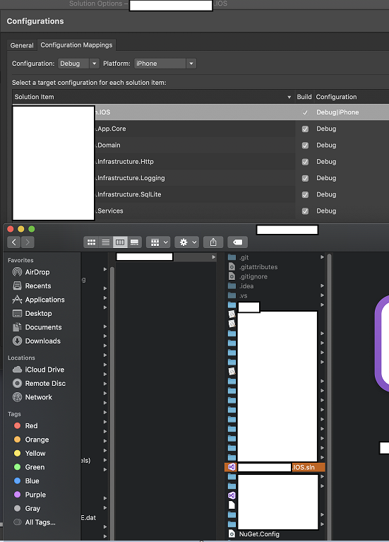 Xamarin.iOS Solution Not Found For Build · Issue #379 · microsoft/appcenter · GitHub