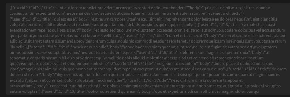 Rest Api Source With List Data Returns Only The First Item In Json · Issue 7653 · Budibase