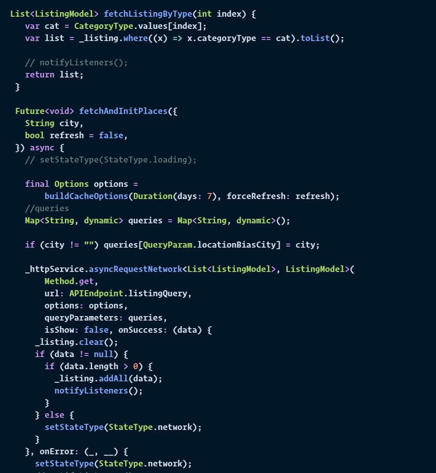 是否能解释下怎么order list的rebuild机制？ · Issue #93 · simplezhli/flutter_deer · GitHub