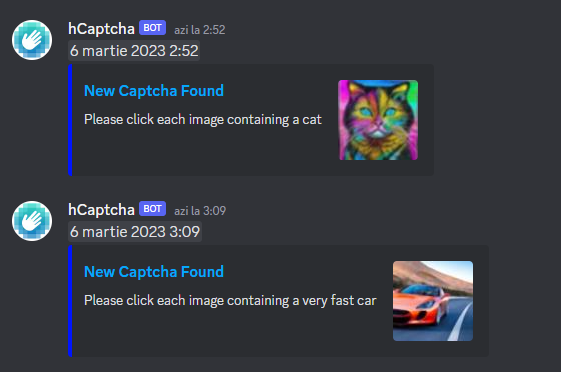 [Challenge] Please click each image containing a cat/very fast car ...