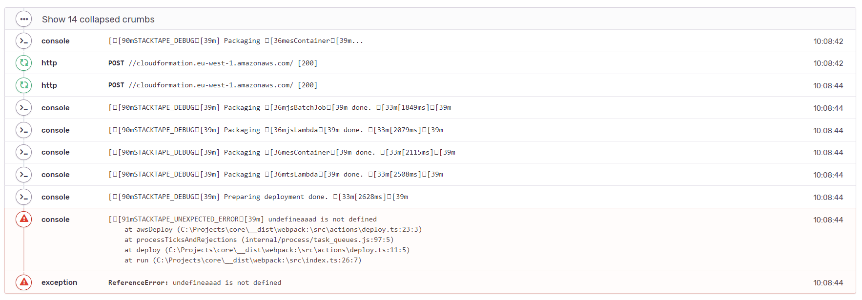 Support for colorized logs · Issue #16744 · getsentry/sentry · GitHub