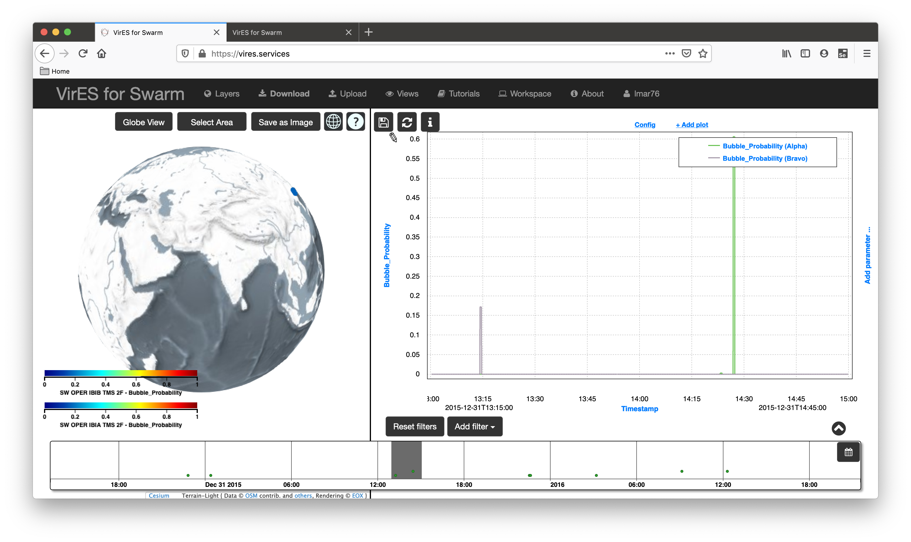 IBIxTMS_2F not displayed in the time-slider · Issue #391 · ESA-VirES/WebClient-Framework · GitHub