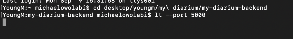 Tunnel not starting · Issue #322 · localtunnel/localtunnel · GitHub