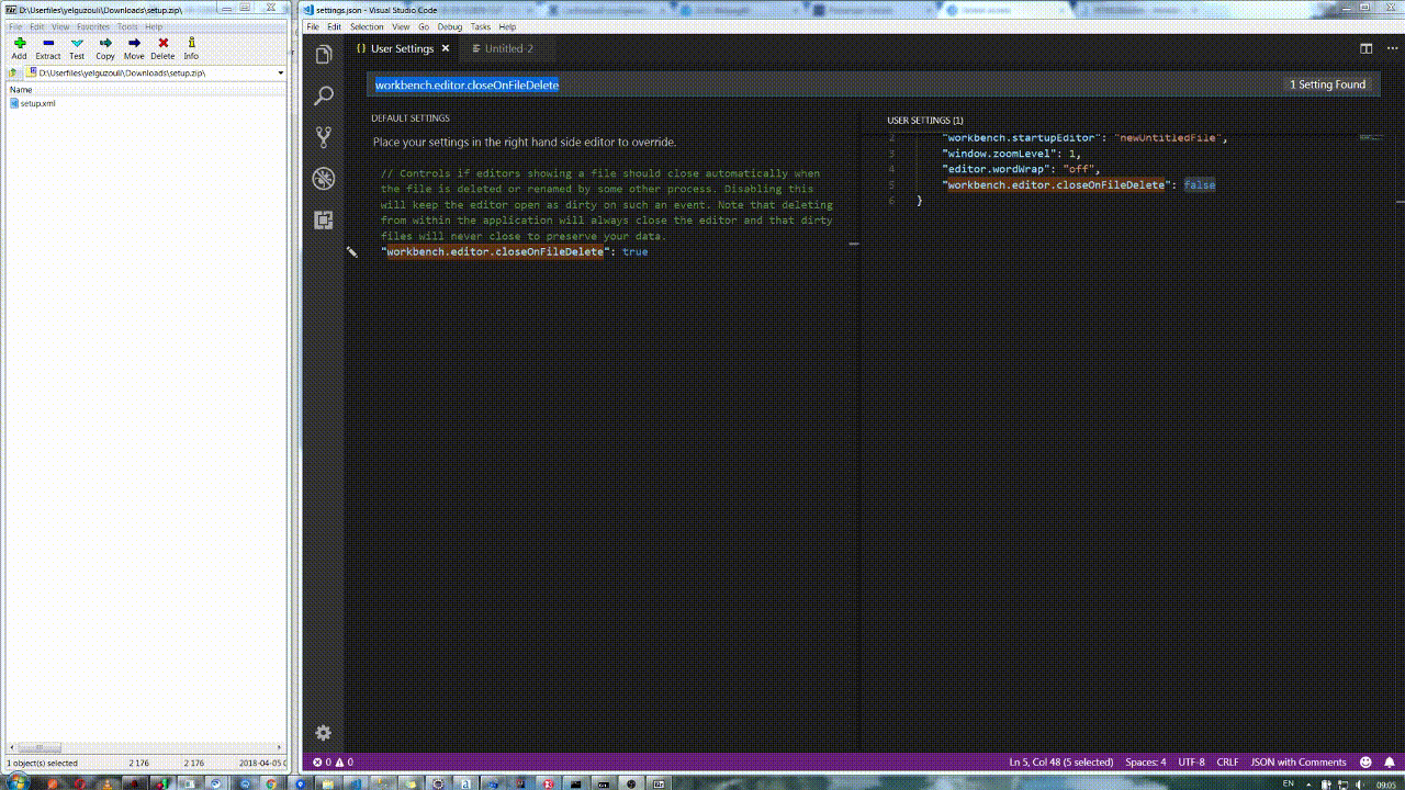 File Not Found Error When Drag And Drop From A Zip File · Issue 47232 · Microsoftvscode · Github