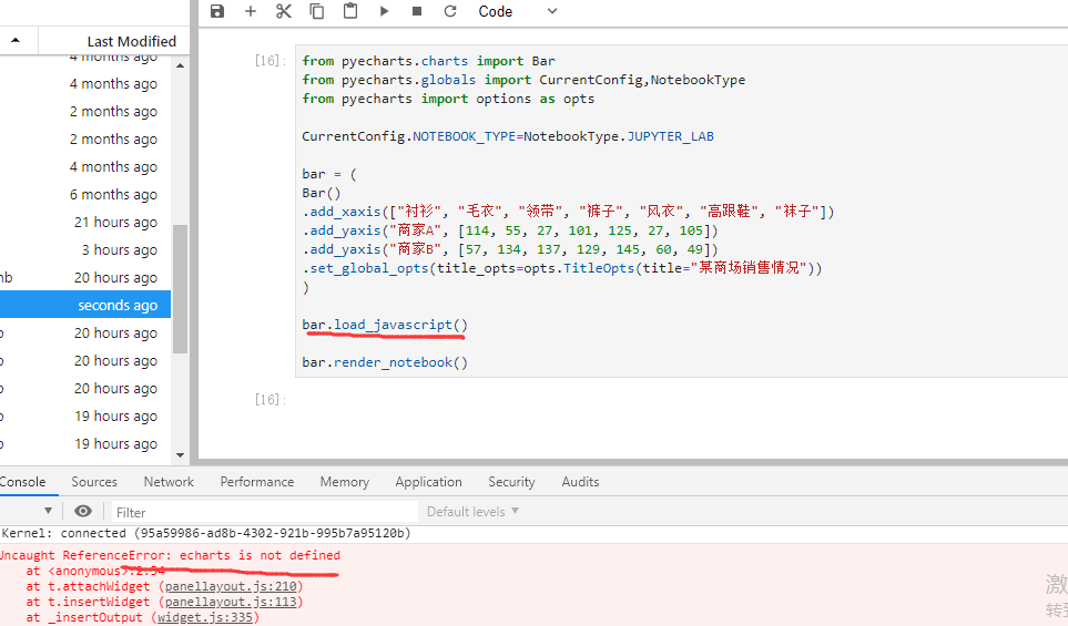 jupyter lab 0.35.4 下 render_notebook()无法显示echarts结果图 ，但可以render ...