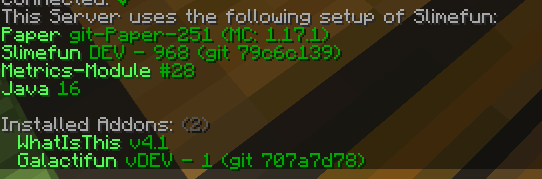 Missing Recipes · Issue #55 · Slimefun-Addon-Community/Galactifun · GitHub