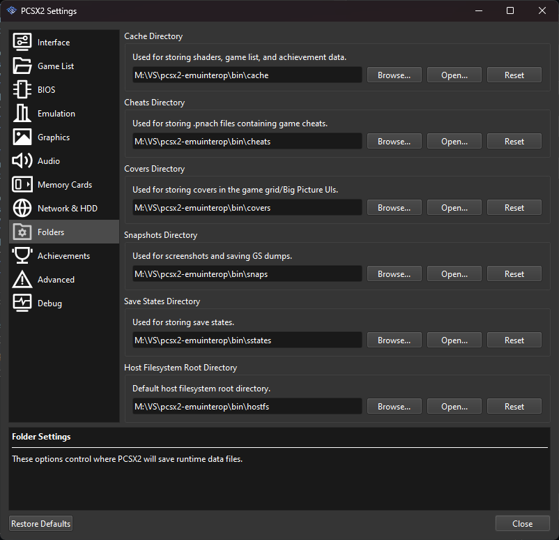 [Feature Request]: Enable default host filesystem path · Issue #10259 · PCSX2/pcsx2 · GitHub