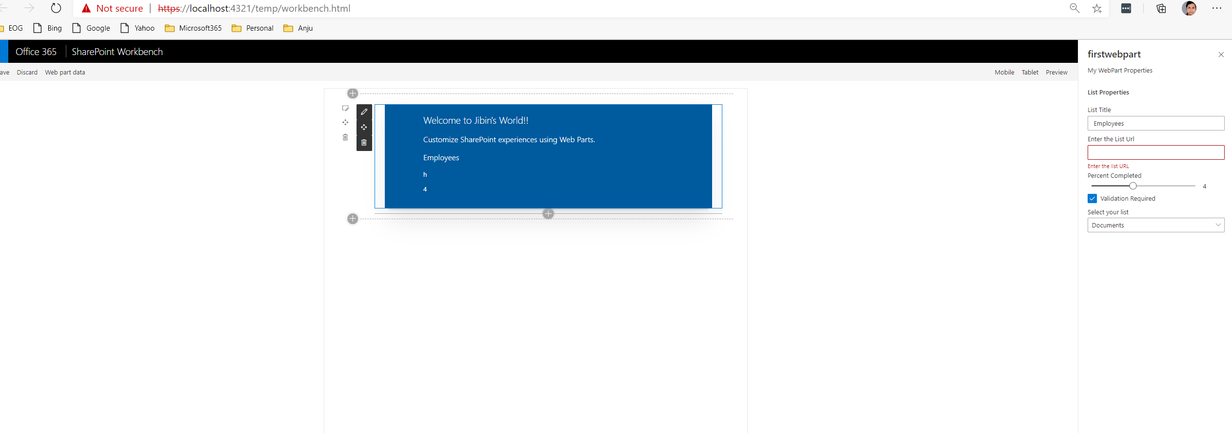 GitHub - jibinkoshy/spfx-helloworld