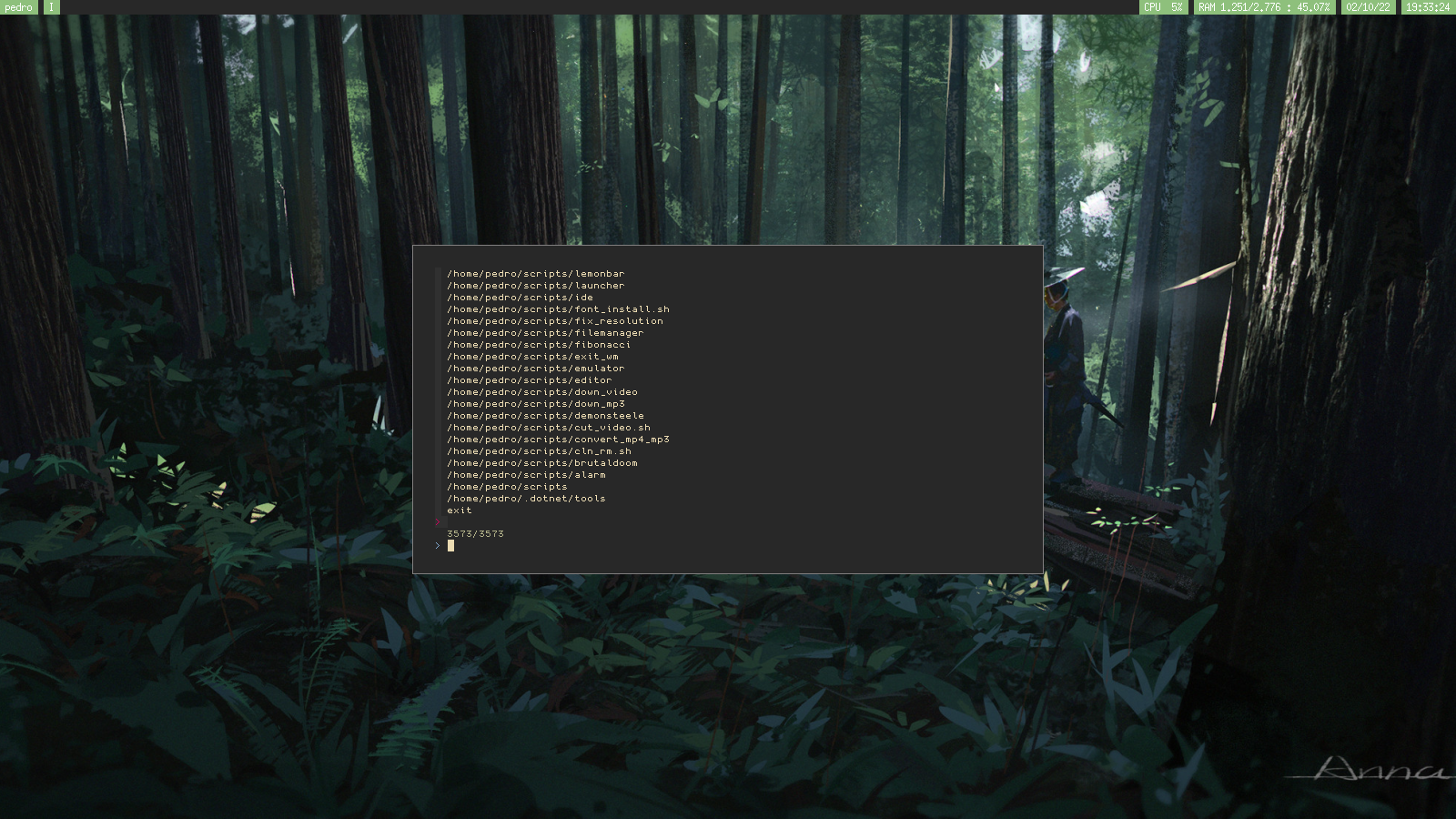GitHub - PedroJinMoreira/fzf-launcher