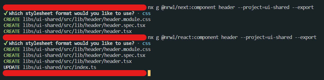 Nx G Nrwlnextcomponent Export Flag Doesnt Work · Issue 10322 · Nrwlnx · Github 
