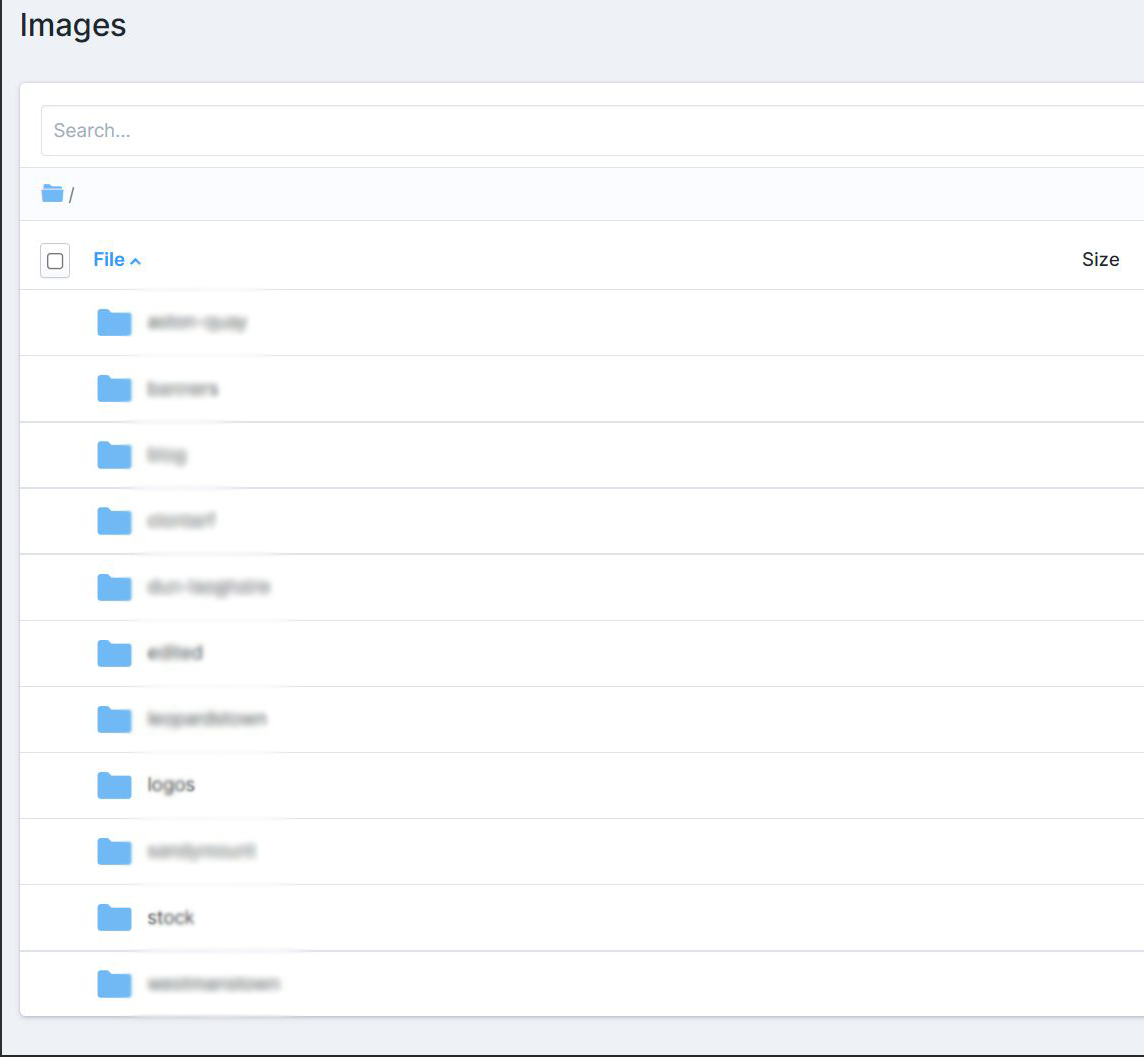 Asset folders missing on DO Spaces - 3.3 · Issue #5723 · statamic/cms · GitHub