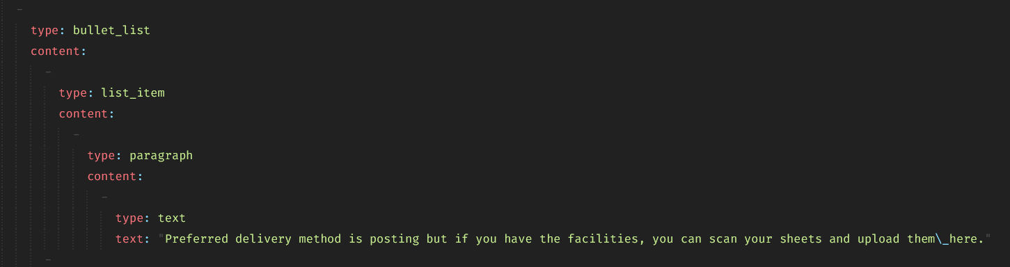Bard stores list items as s when saving as HTML · Issue #568 · statamic/cms · GitHub