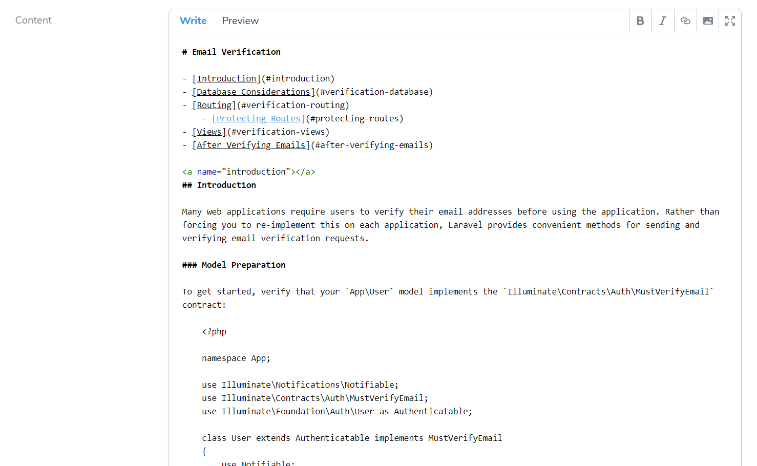 Markdown & Trix fields not showing full content on load · Issue #808 · laravel/nova-issues · GitHub