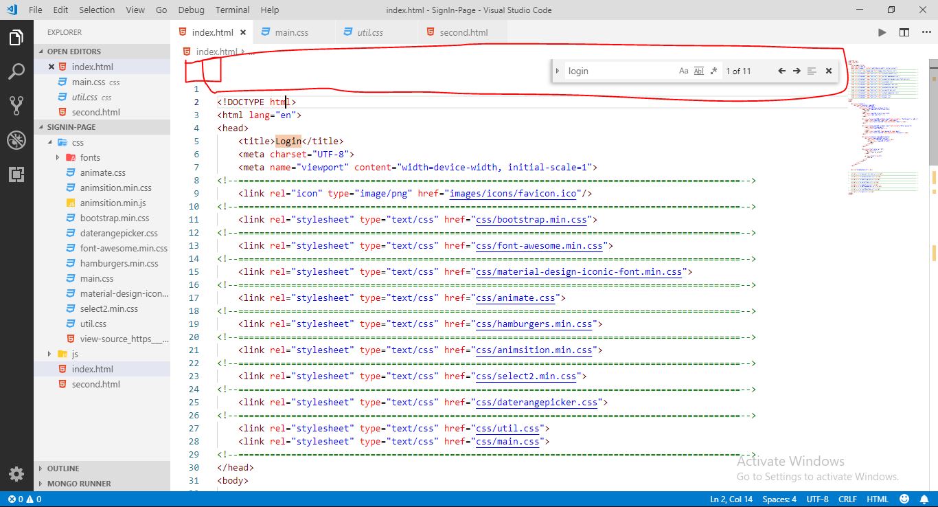 Search Window Layout Error · Issue #66103 · microsoft/vscode · GitHub