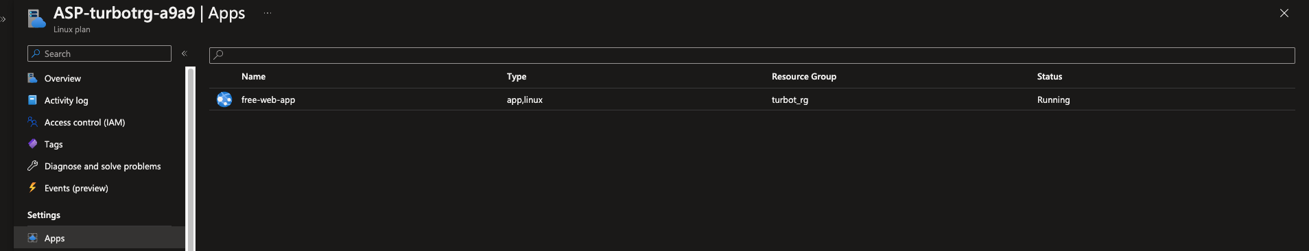 Add app details in table azure_app_service_plan · Issue #535 · turbot/steampipe-plugin-azure ...