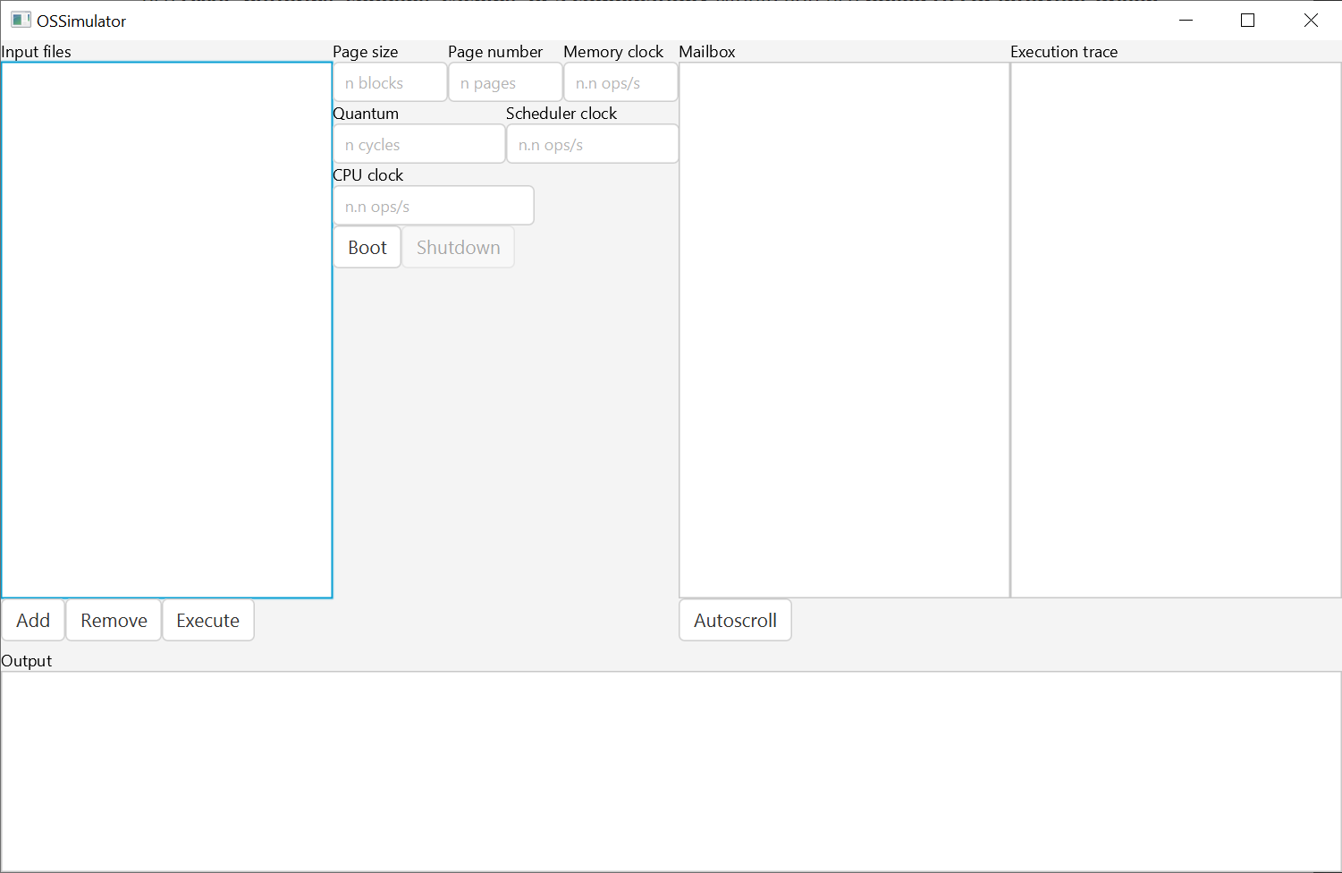 GitHub - cdigby/OSSimulator: Operating System Simulator