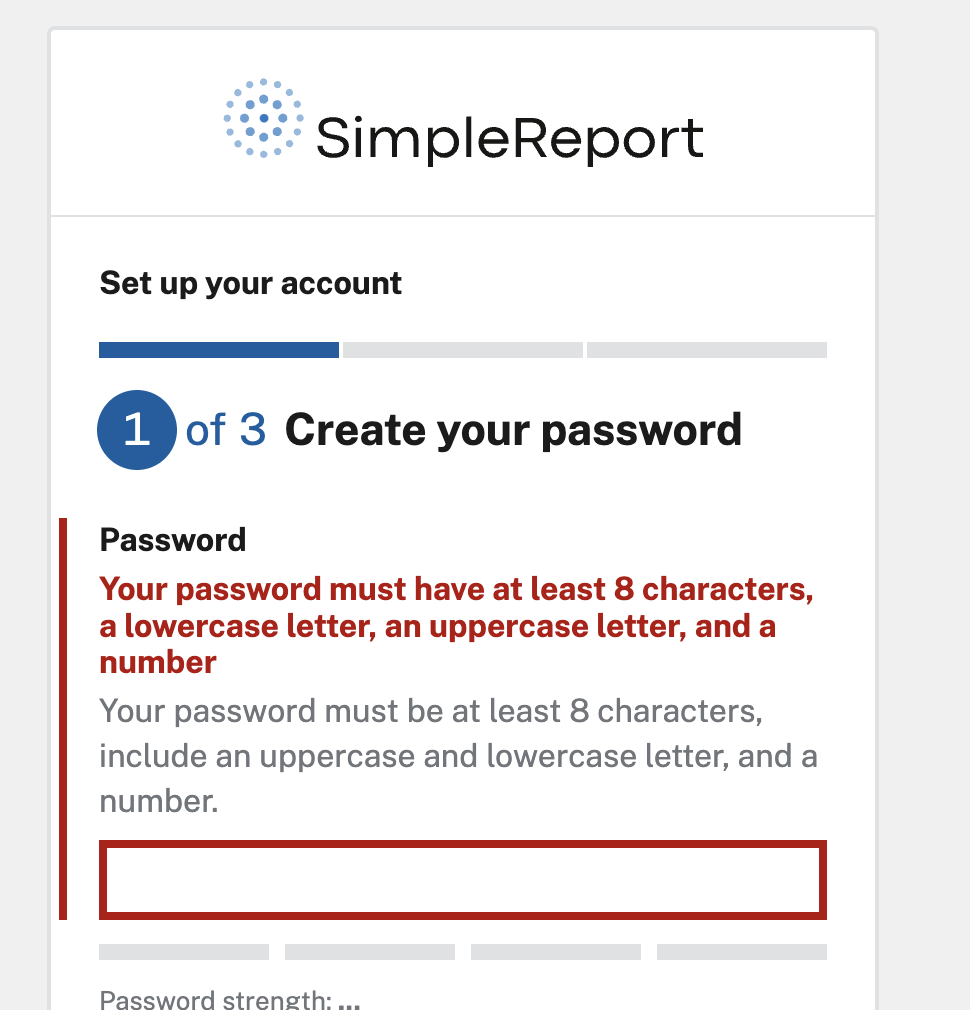 [UAC - Set password] Input field is missing required · Issue #5881 ...