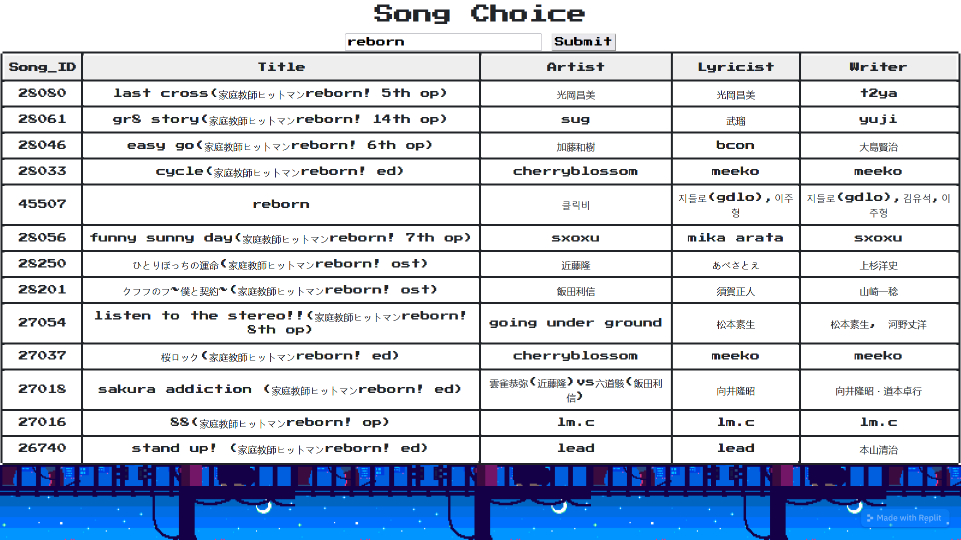 GitHub - GizmoAaron/TJ-Karaoke-API: Small rust app that serves Karaoke search results for the TJ ...