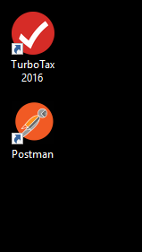 Postman icon not displaying in taskbar · Issue #3372 · postmanlabs/postman-app-support · GitHub