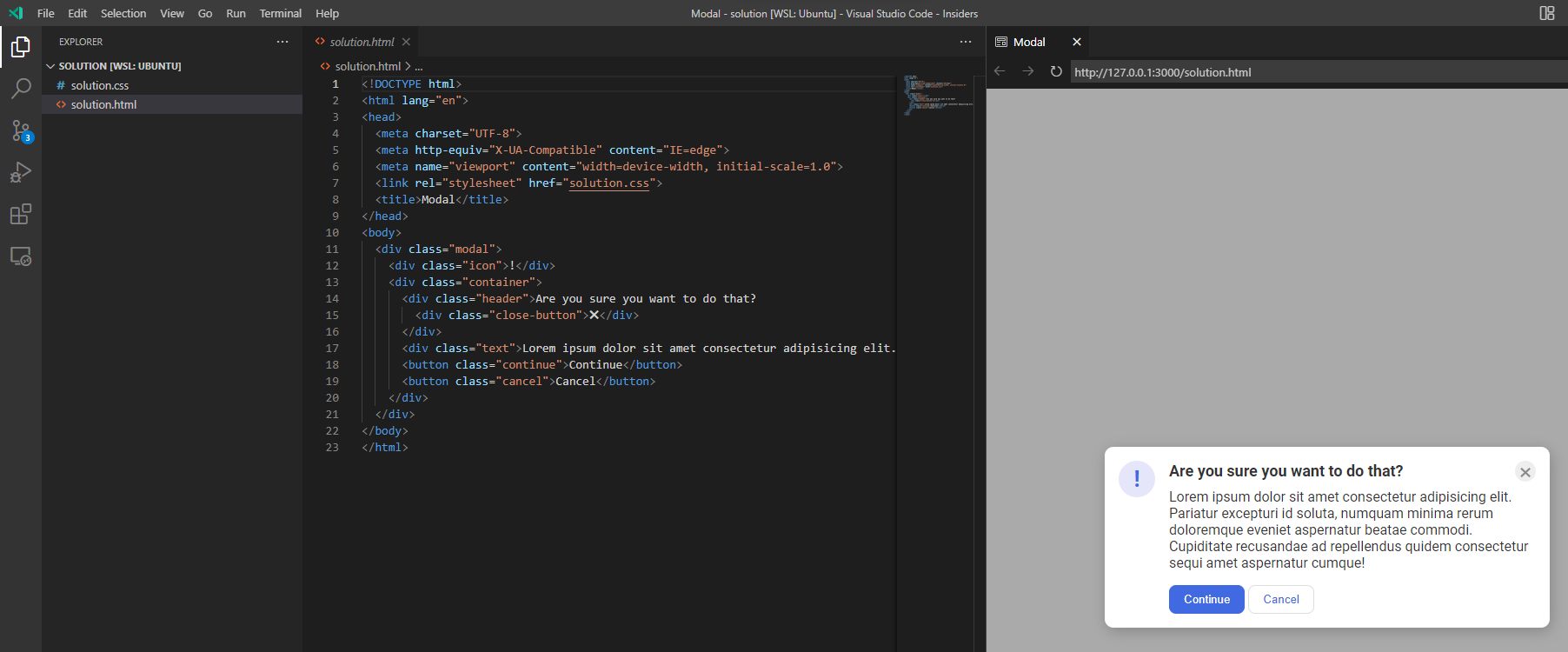 05 flex modal: solution files do not match desired outcome · Issue #133 · TheOdinProject/css ...