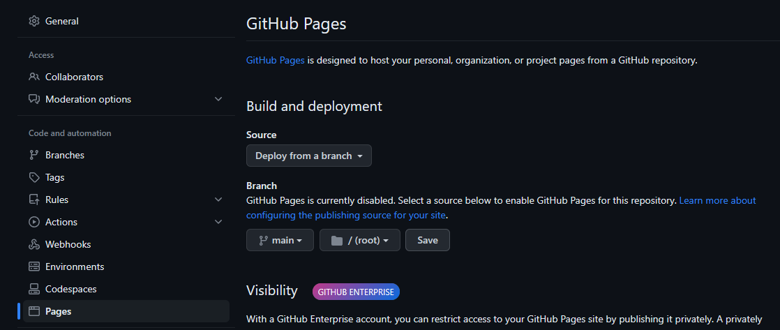 Recipes: I had to use GitHub Actions to publish my page · Issue #26107 · TheOdinProject ...