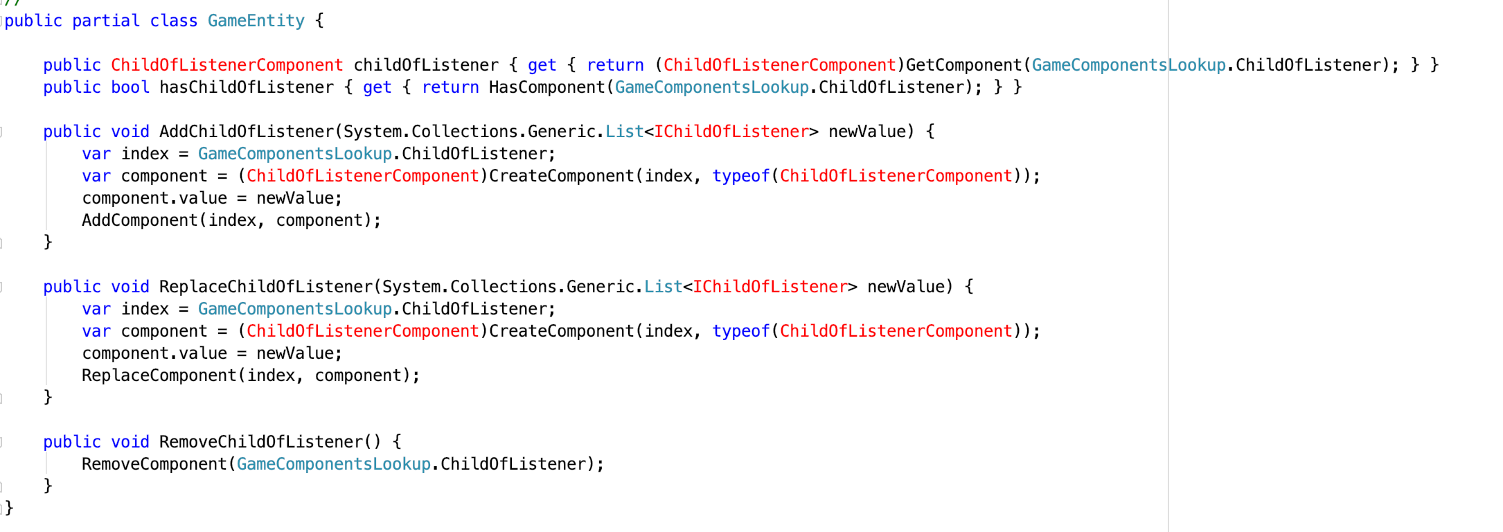 Issue with latest release 1.11.0 · Issue #828 · sschmid/Entitas · GitHub