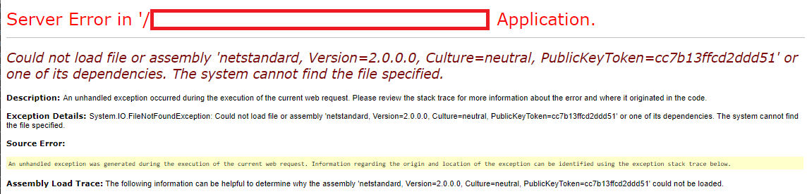 Please consider dropping System.Text.Encodings.Web reference when targeting .NET framework