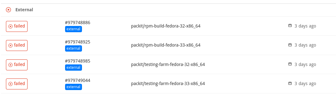 Gitlab Commit Status Cannot Transition Via Enqueue · Issue 741 · Packit Packit Service · Github