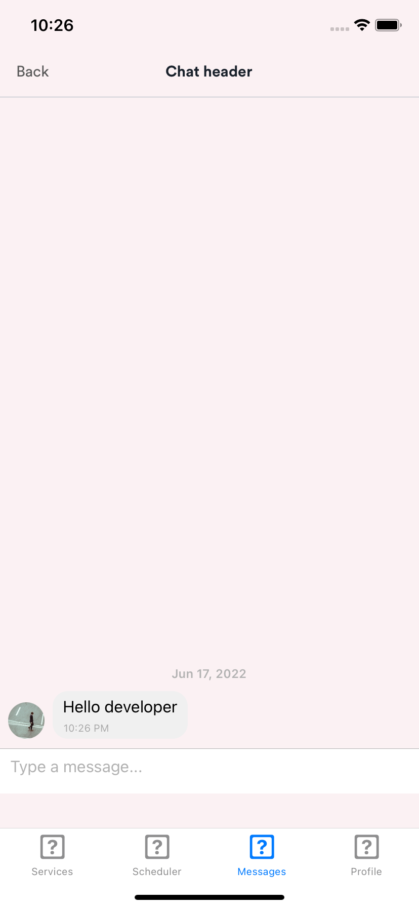 Bottom offset between InputToolbar and keyboard · Issue #852 · FaridSafi/react-native-gifted ...