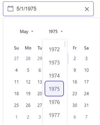 Cannot set date older than 1972? · Issue #12441 · strapi/strapi · GitHub