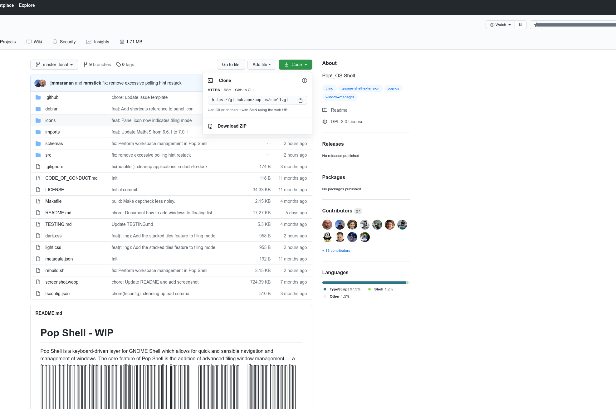 Chromium graphics bug · Issue #566 · pop-os/shell · GitHub