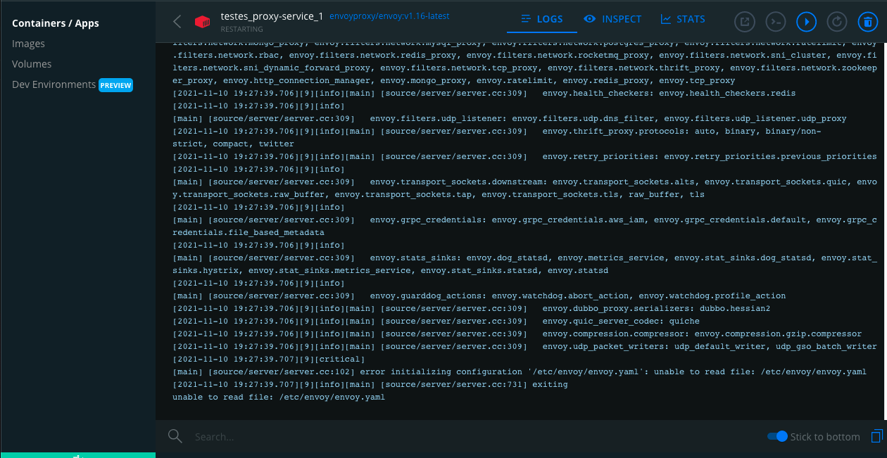 Error read file envoy/env.yaml · Issue #3320 · Budibase/budibase · GitHub