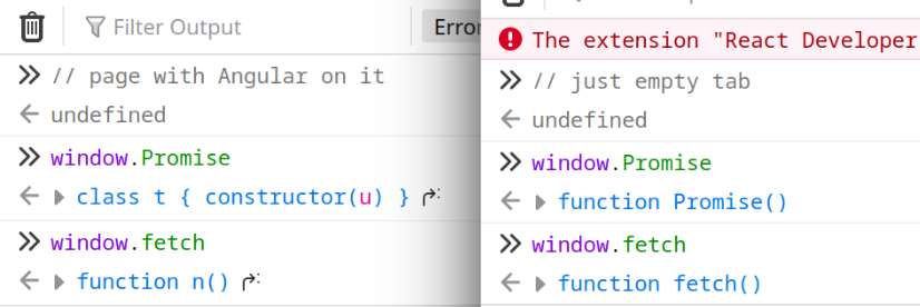Async atoms completely broken when there's Angular components on the page · Issue #1961 · pmndrs ...