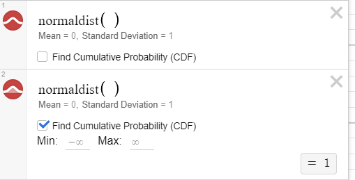 Unrepresentable: distribution with cdf enabled but empty bounds · Issue #390 · DesModder ...