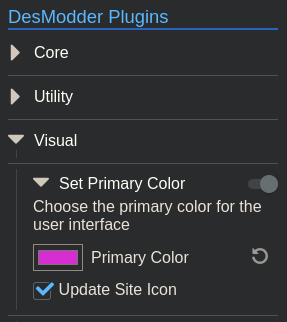 Dark reader prevents set-primary-color from working on first page load. · Issue #560 · DesModder ...