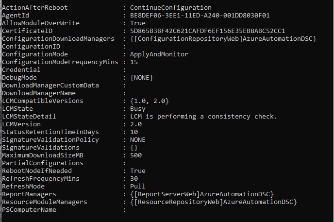 Odd behavior with AADAuthorizationPolicy in Azure Automation DSC environment · Issue #2346 ...