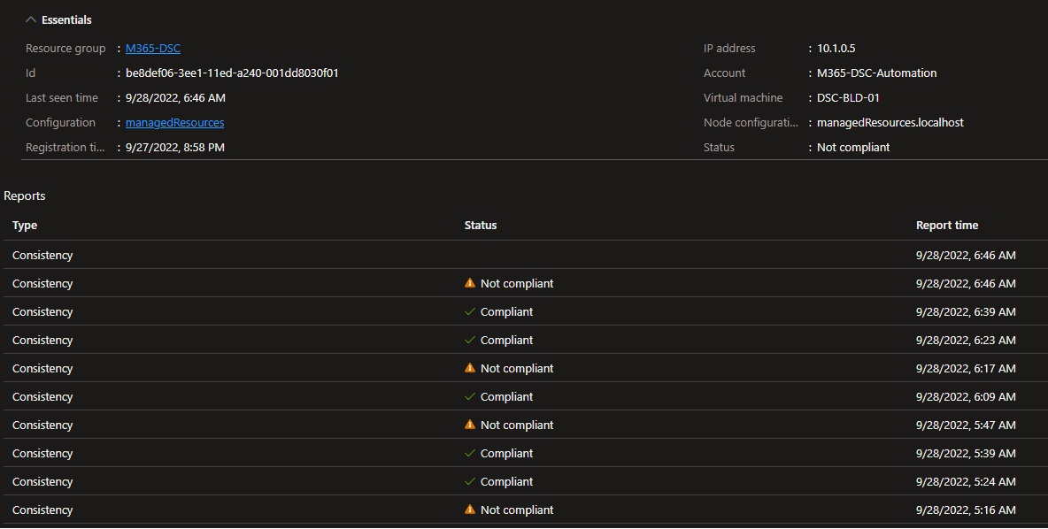 Odd behavior with AADAuthorizationPolicy in Azure Automation DSC environment · Issue #2346 ...
