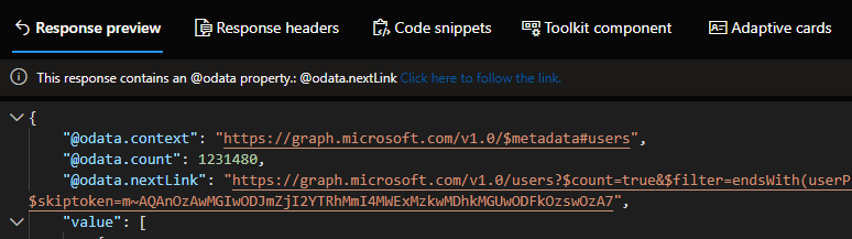 AADUser: Export Filtering doesn't work as expected · Issue #2430 · microsoft/Microsoft365DSC ...