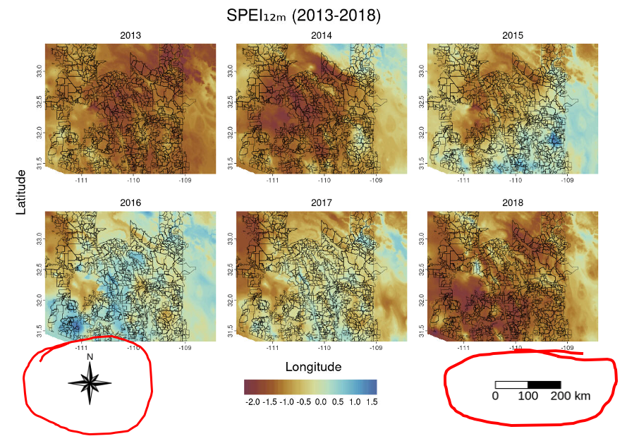 Outside Position Of Attributes Scale Bar Compass For Facets · Issue 194 · R Tmap Tmap · Github