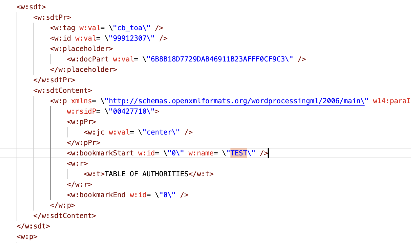 Word: Displaced Bookmarks · Issue #3235 · OfficeDev/office-js · GitHub