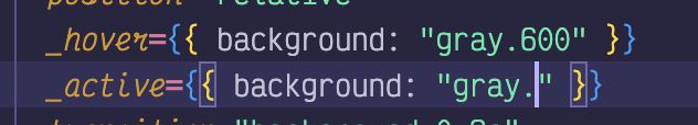 Intellisense not working on pseudo classes · Issue #7034 · chakra-ui ... Intellisense not working on pseudo classes · Issue #7034 · chakra-ui ...