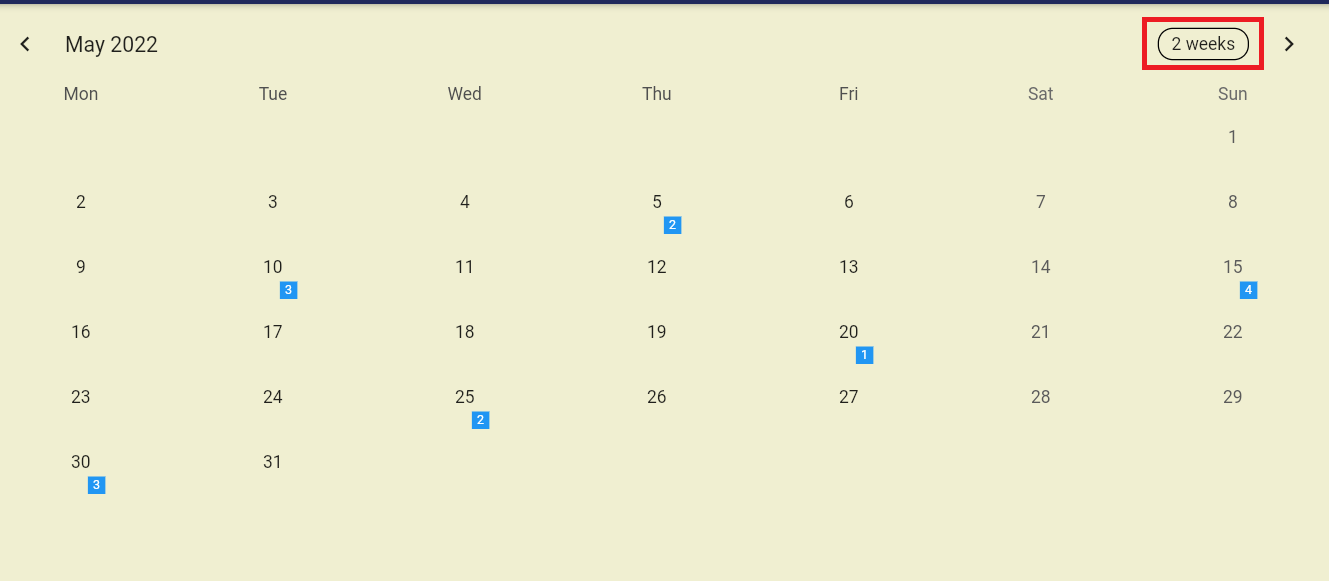 Remove Or Change Calendar Format Button Issue 686 Aleksanderwozniak table calendar GitHub