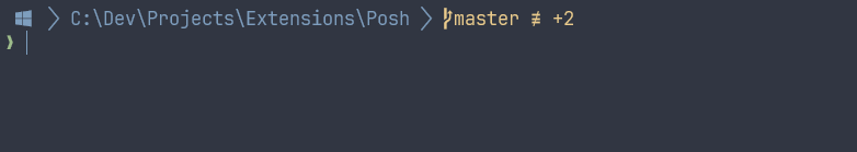 GitHub - Bazzas-Personal-Stuff/bazzagibbs-posh: Powershell prompt theme for Oh My Posh