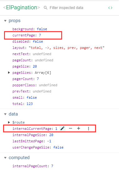 [Bug Report] The initial currentPage doesn't work · Issue #12608 · ElemeFE/element · GitHub