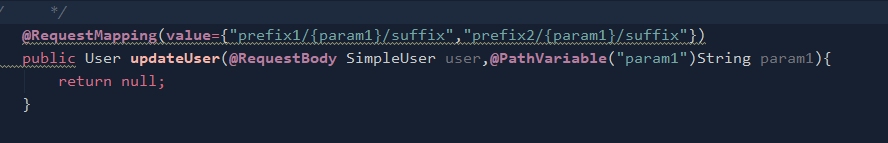 不支持 RequestMapping 多 path 包含 parameter 的情况 · Issue #206 · TongchengOpenSource/smart-doc · GitHub