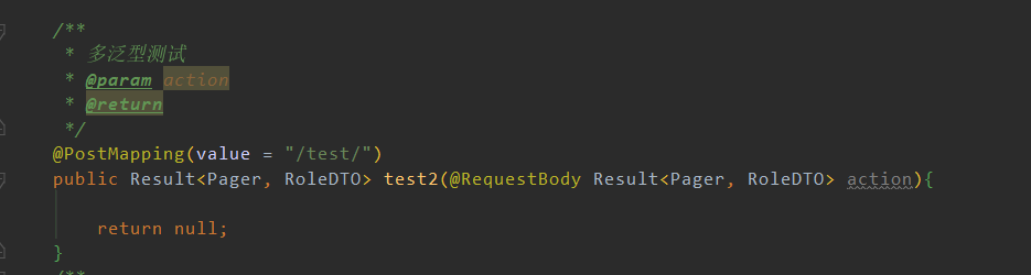 无法支持多个泛型 · Issue #39 · TongchengOpenSource/smart-doc · GitHub
