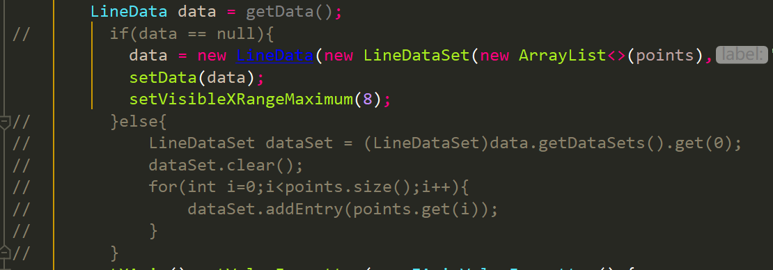 ChineChar,when data change,view can't draw right. · Issue #4351 · PhilJay/MPAndroidChart · GitHub